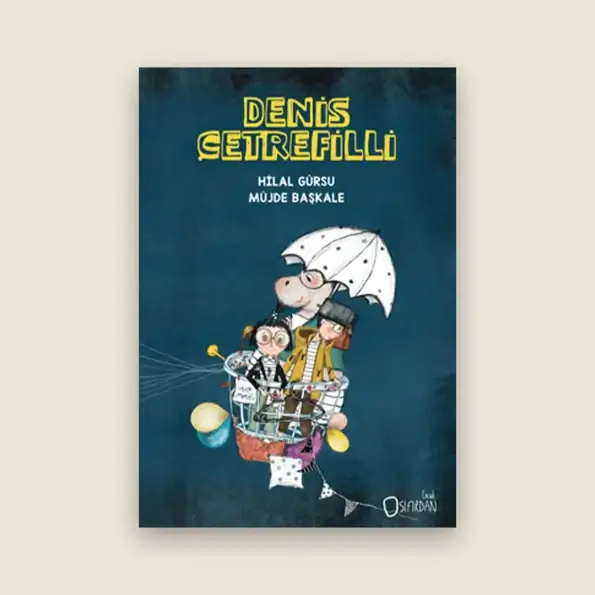 Denis Çetrefilli Resimli Çocuk Kitabı - Meraklı Tilki Kitaplığı ...