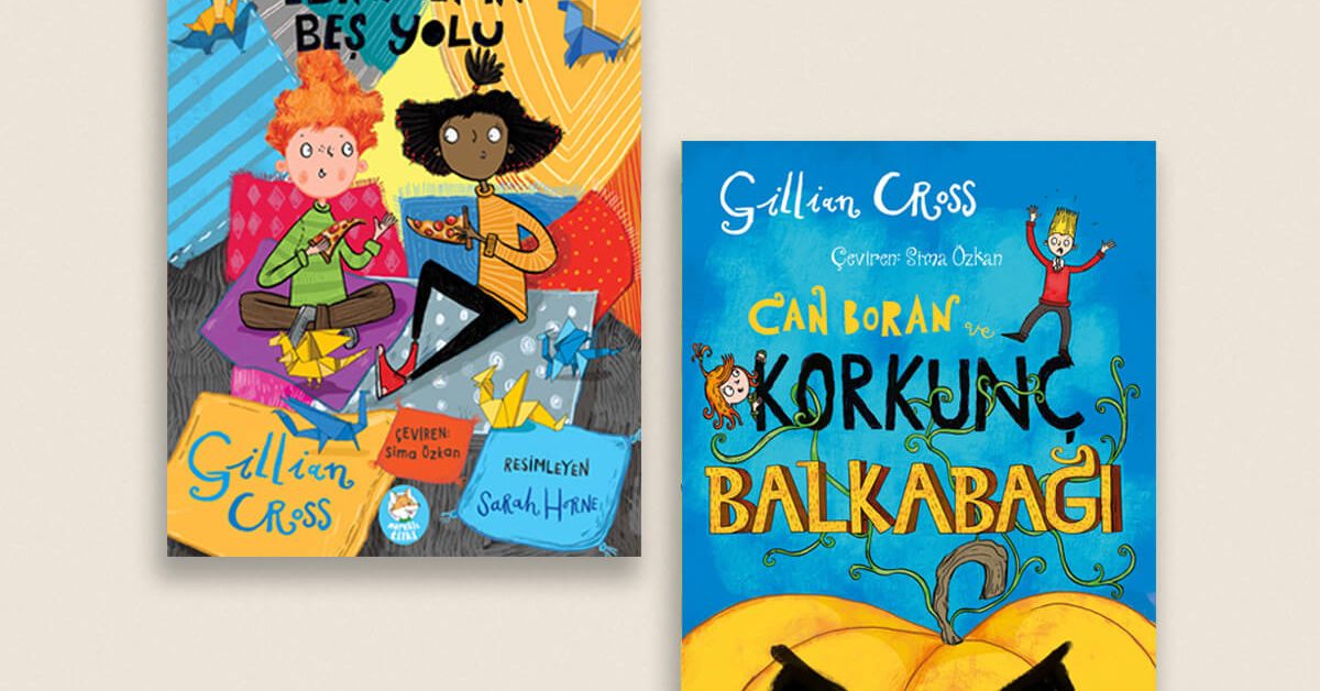 Gillian Cross 2'li– Hikâye Kitapları / 8 yaş+ - Meraklı Tilki Kitaplığı ...